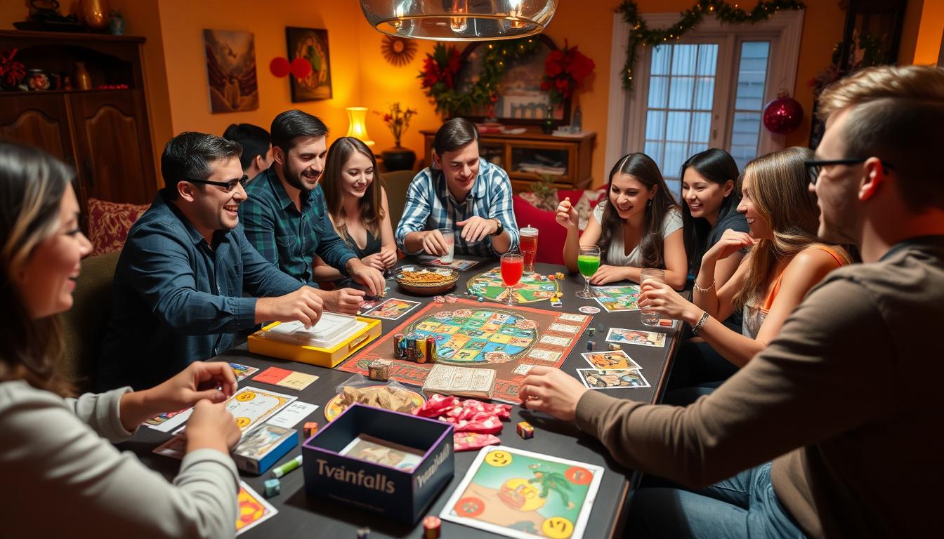 Gesellschaftsspiele für Familienabende: Spaß für alle