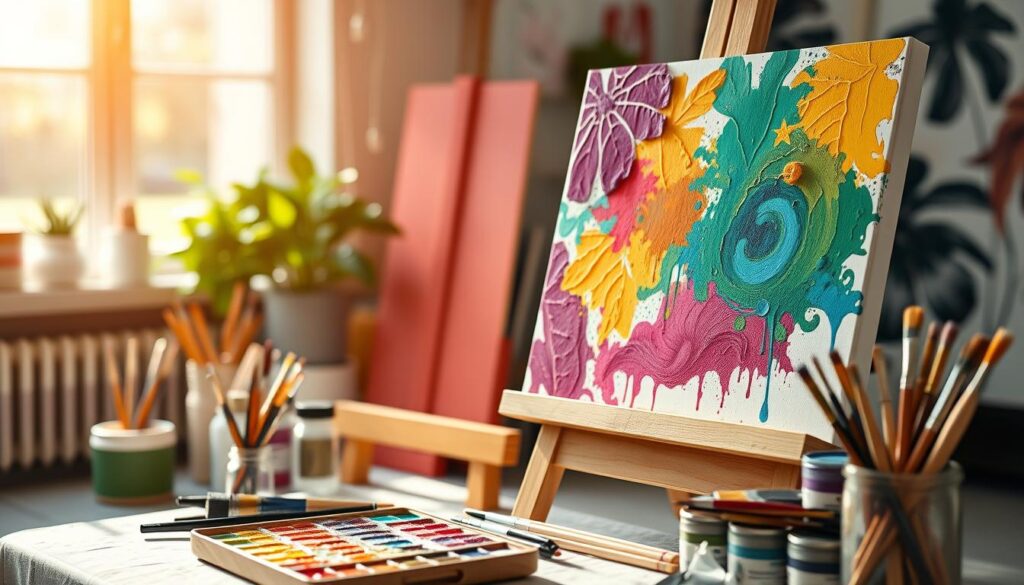 Malen mit Acryl: Techniken und Tipps für Einsteiger