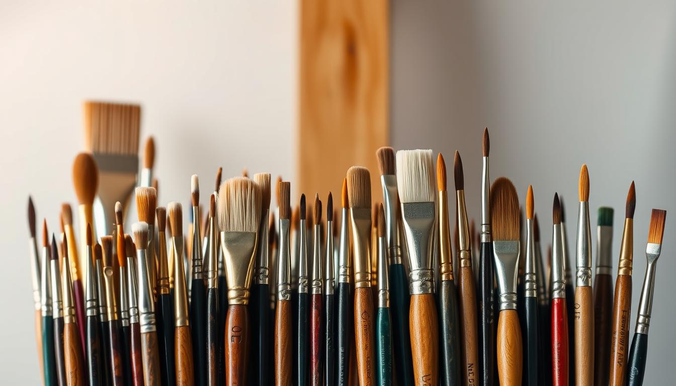 Pinselgrößen: Die wichtigsten Maße für Künstler