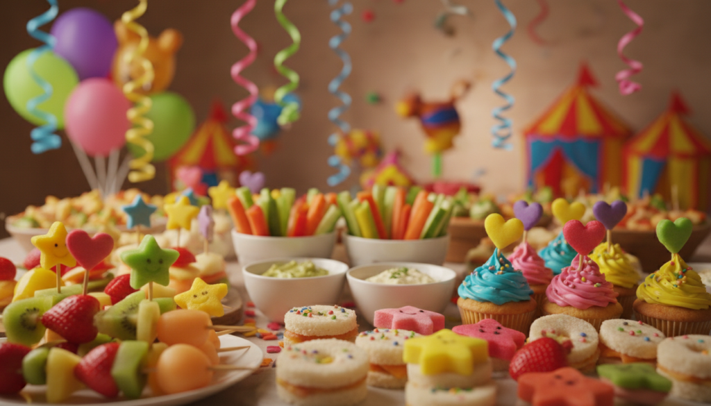 Fingerfood Fasching Buffet